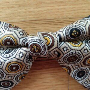 Vintage | Accessories | Vintage Butterfly Bowtie Ormond Wide Clip On ...